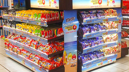 Milano Stand Steel, Stands Lebanon, steel stands Lebanon, supermarket ...