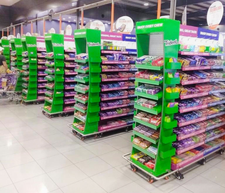 Milano Stand Steel, Stands Lebanon, steel stands Lebanon, supermarket ...